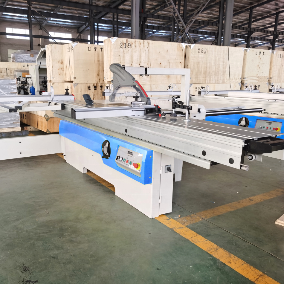 Wood panel saw cutting machine price store