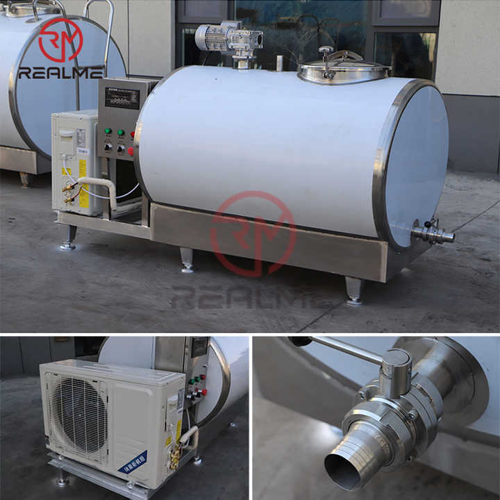 1000L High-Capacity Refrigerated Storage Transport Tank,Cooling Storage ...