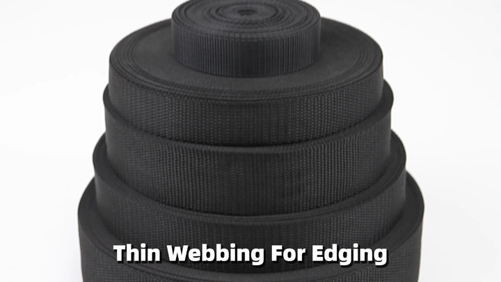Custom Nylon Webbing - Durable, Recycled, and Versatile
