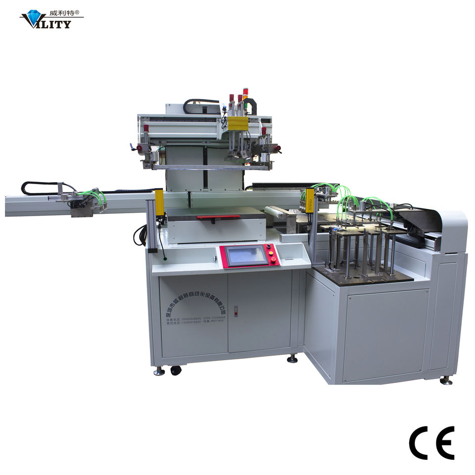 Fully Automatic Roll Label Screen Printing Machine for Adhesive Tape ...