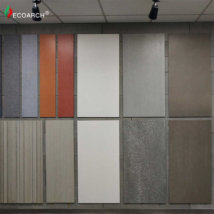 Easy Install Fiber Cement Wall Panels Facada Cladding Cement Board ...