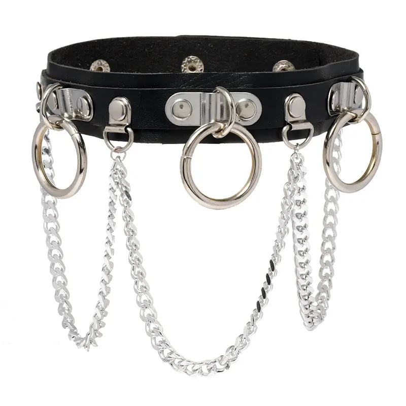 Leather Collar Punk