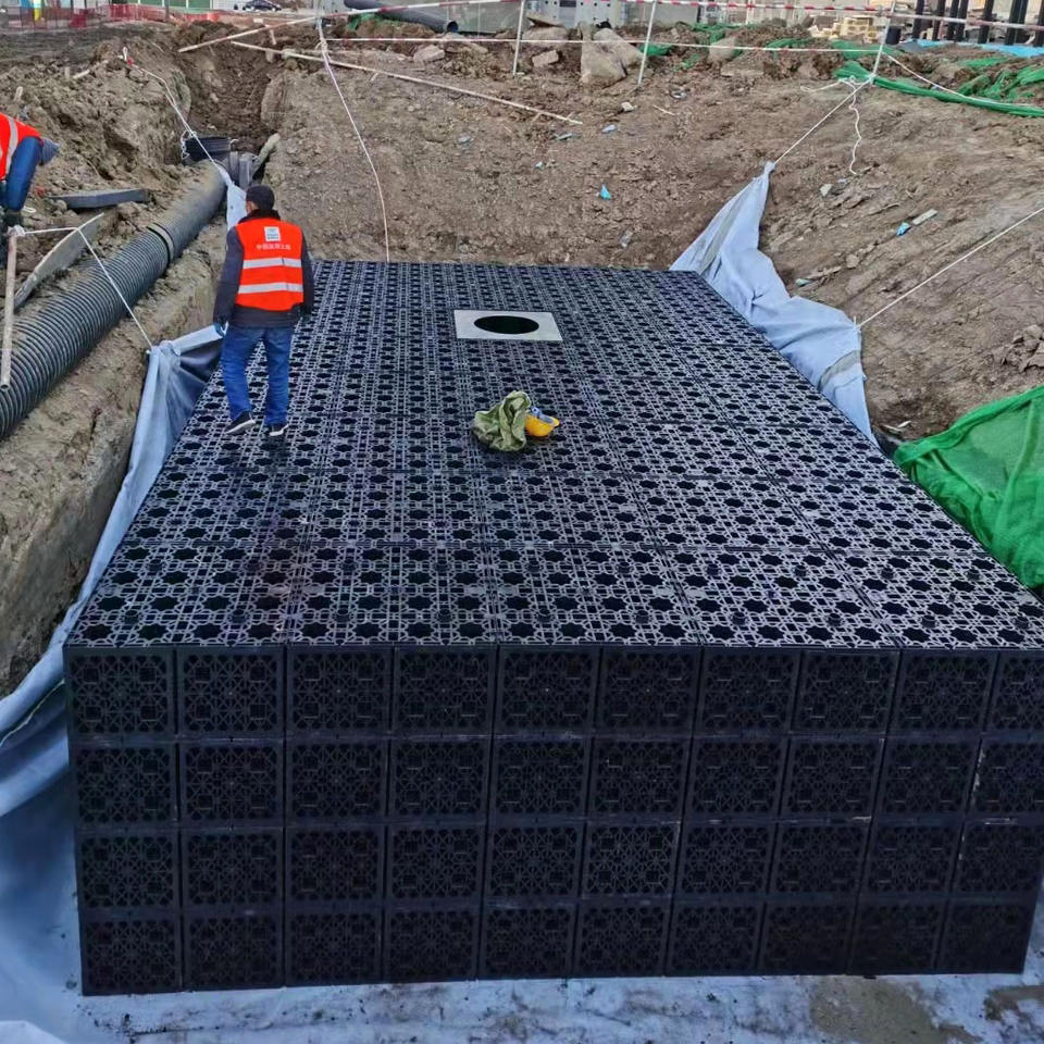 Rain Water Catchment Stormwater Harvesting Tank Customized PP Modules ...