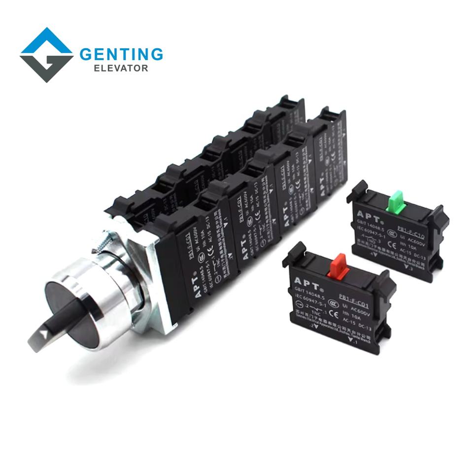 TKE Elevator Parts Siemens APT Elevator Contact Switch PB1-F-C10 PB1 ...