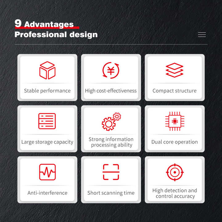 Kq-tech PLC Pac and Dedicated Controllers - 5 Inch Touch Screen