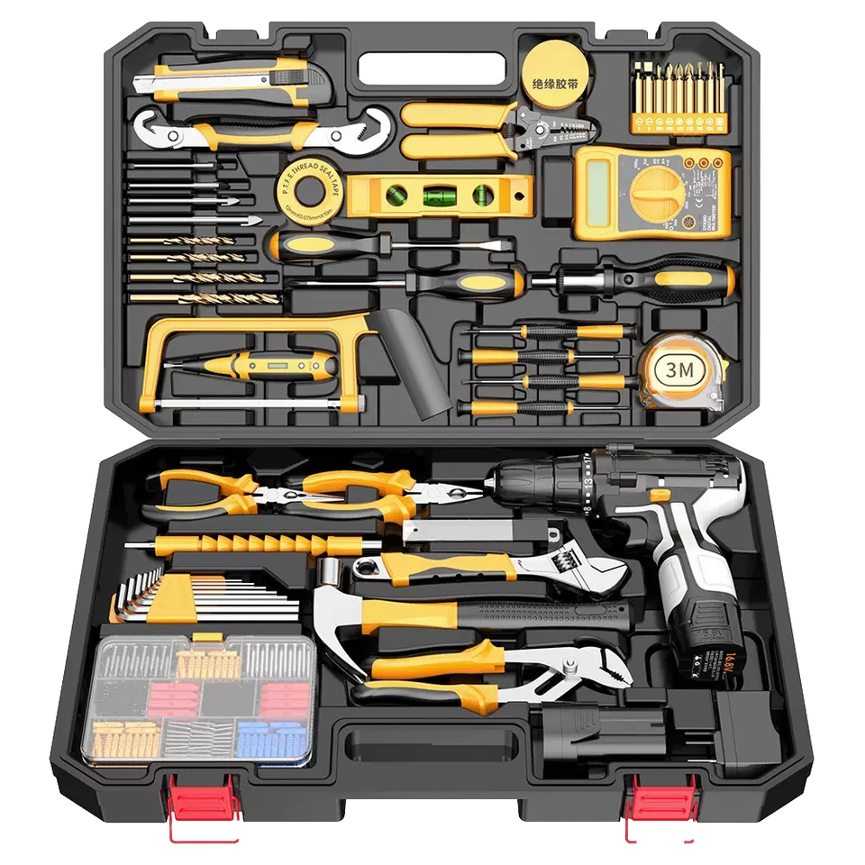 Professional Mechanic Power Wireless Tools Combo Kit Promotional ...