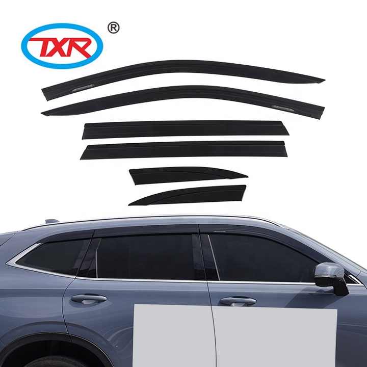 Car Exterior Accessories Door Visor Rain Shield Weather Window ...