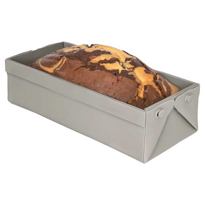 Dishwasher Safe Foldable Loaf Pans for Baking Bread Folding Silicone ...