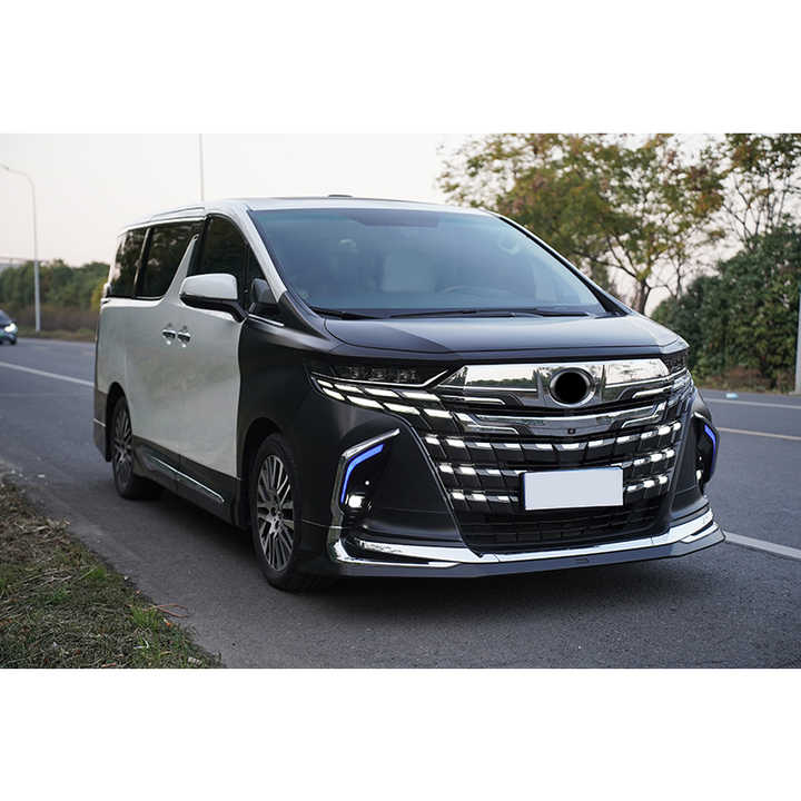 Car Upgrade New 4.0 Mona Lisa Front Bumper Hood Headlight Rear Bumper ...