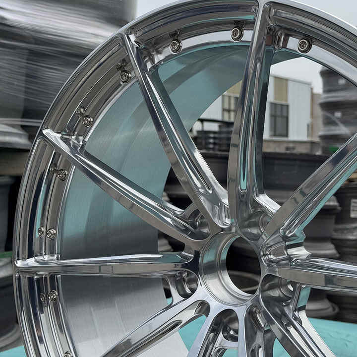 Factory 9 20 21 22 23 24Inch Forged Racing Car Wheels 5x112 6061-T6 ...
