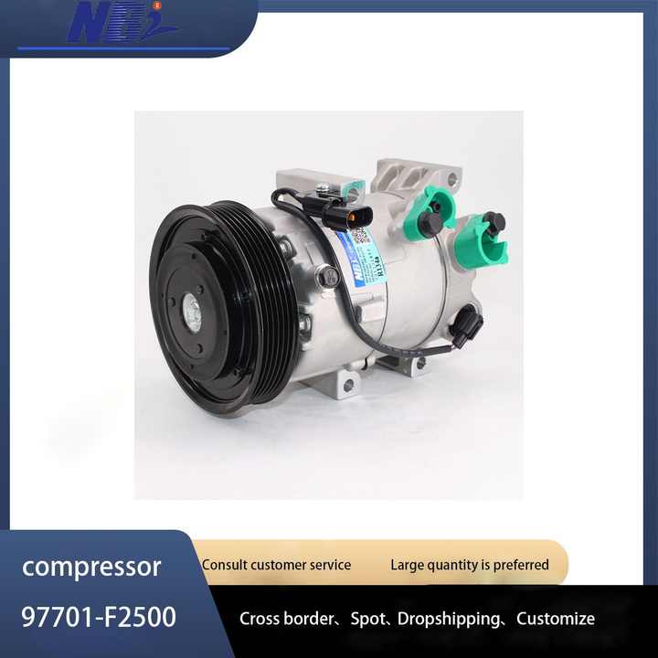 New 12V Auto Air Conditioning Compressor for Hyundai Elantra Model ...