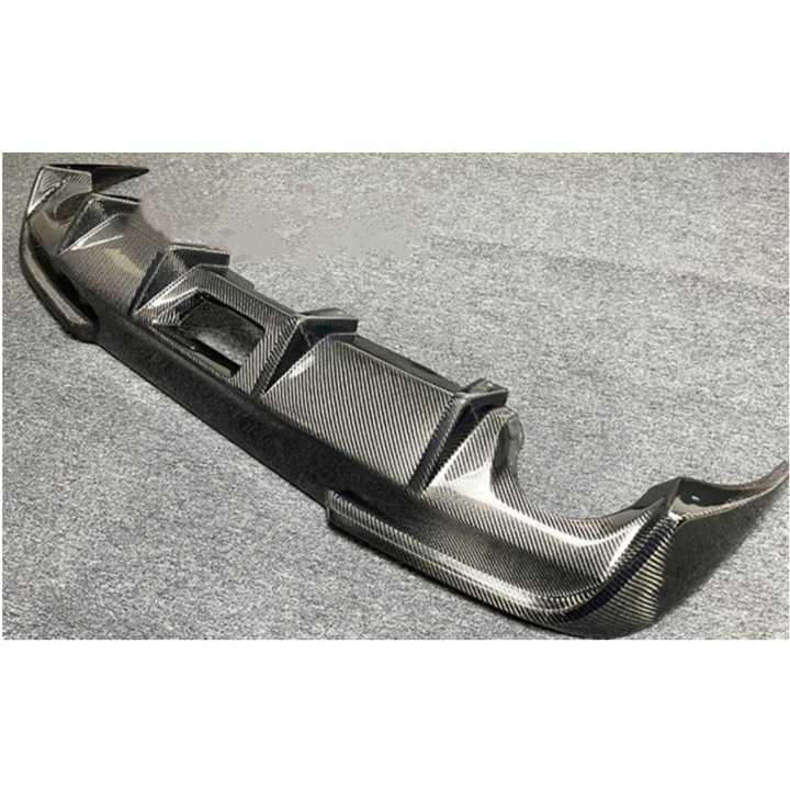 Carbon Fiber Rear Diffuser Front Lip Fit For Infiniti G37 G25 DD Style ...