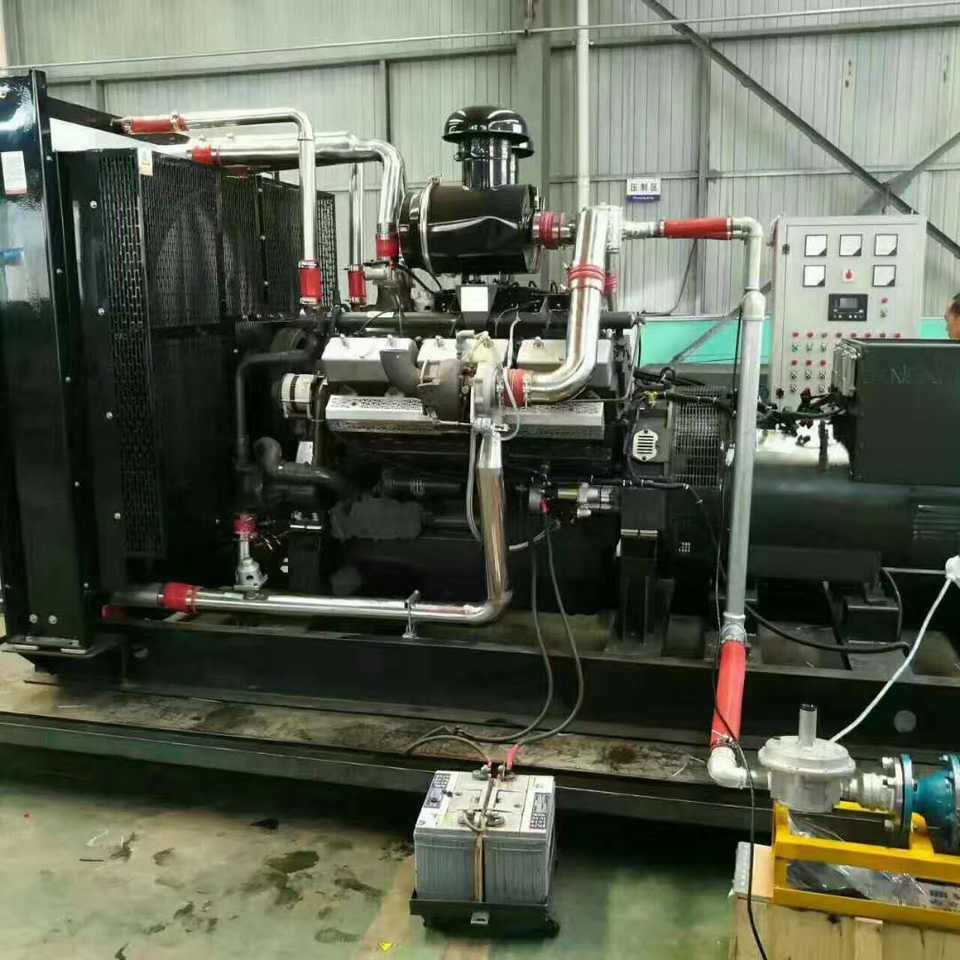 300kw 90% Efficiency Water Cooled Hydrogen Generator Set From Chp ...