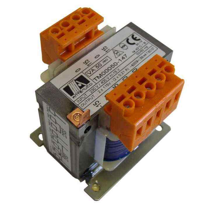 Antenucci Italian 300 VA Single-Phase Autotransformers 480/120 50 HZ ...