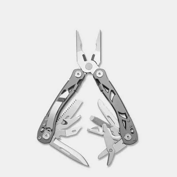 14 in 1 Multitool Pliers, Multi Tool Stainless Steel Pocket Multitool ...
