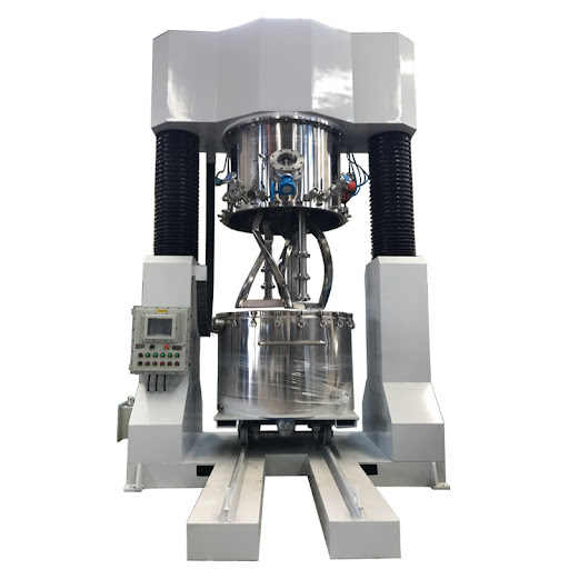 60 L Planetary Mixer Lab Powerful Double Planetary Mixer For Window ...