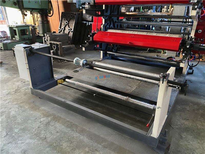 4 Colors Automatic Roll to Roll Flexo Printer for Bags
