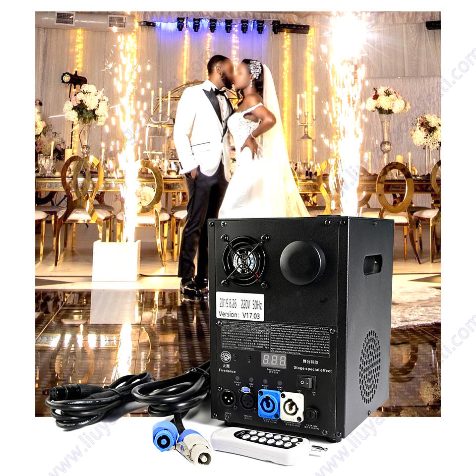 Cold Spark Machine Titanium Powder for Spark Mini Fountain with DMX ...
