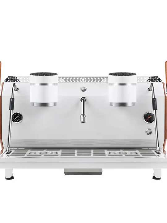 Commercial Espresso Machine - 12L Semi-Auto Coffee Maker