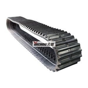 Morooka Track - High Quality Rubber for Crawler Dumper