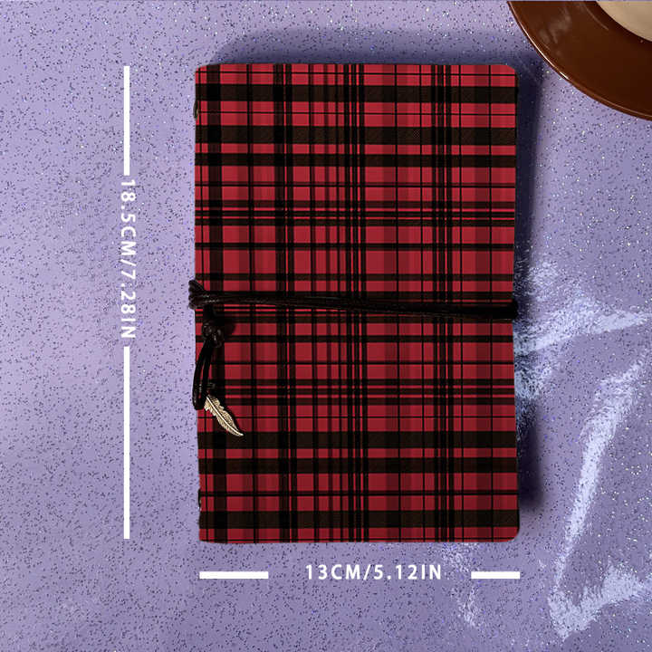 A6 Handmade Vintage Notebook Replaceable Pages Memorable Souvenir for ...