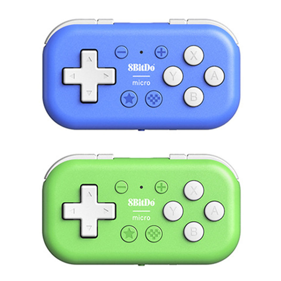 8bitdo Micro Bluetooth Gamepad - Multi-Platform Controller
