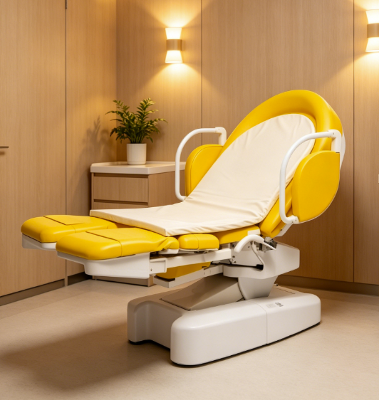Luxury Electric Gynecological Surgery Table SDST-3003P Adjustable ...