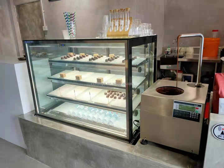 Small Automatic Chocolate Machinery - Portable & Versatile