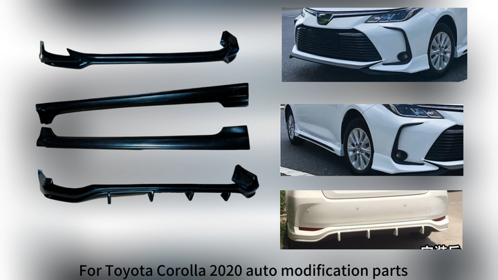 2020 Toyota Corolla Wide Body Kit - Enhance Style & Performance
