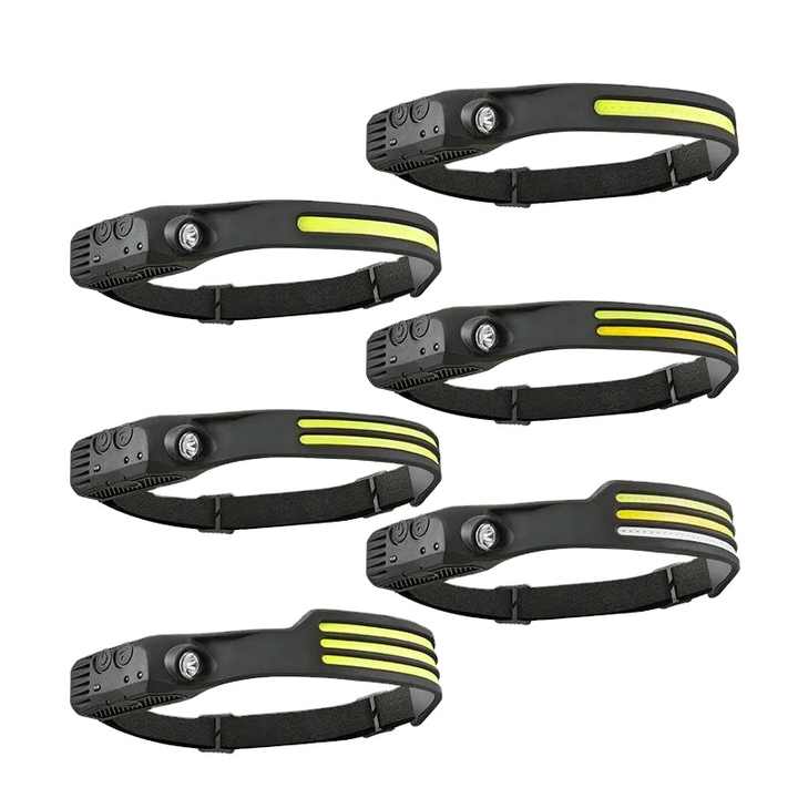 Helius Running Hiking Headlamp - Rechargeable & Portable