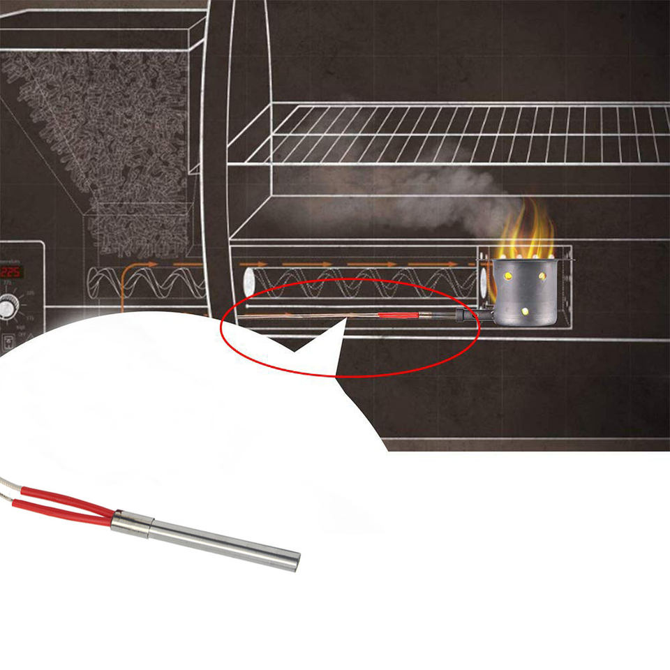 Dese Pellet Grill Igniter OEM BBQ Electric Igniter Smoker Charcoal ...