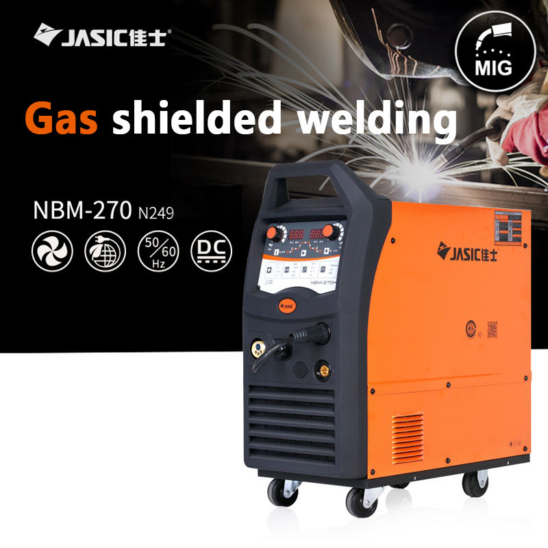 JASIC NBM-270 MIG Welder - 4 in 1 Versatile Welding Machine