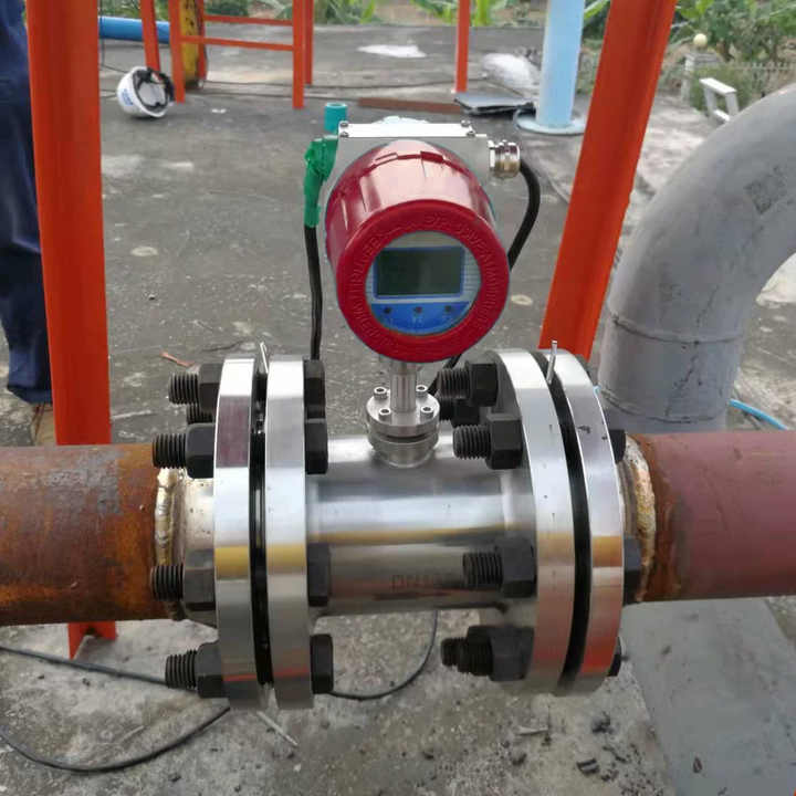 Biogas air Natural Gas Flowmeter Thermal Gas Flow Meter Insertion Mass ...
