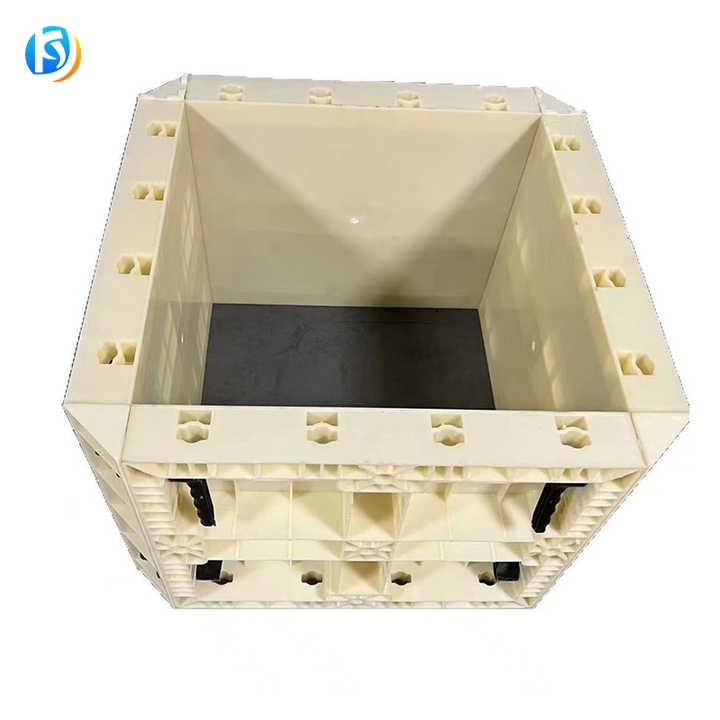 High Performance Plastic Square Column Mold for Concrete Forming for ...
