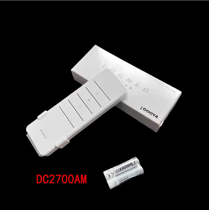DC2700AM Smart Electric Curtain Remote Control - Modern & Reliable