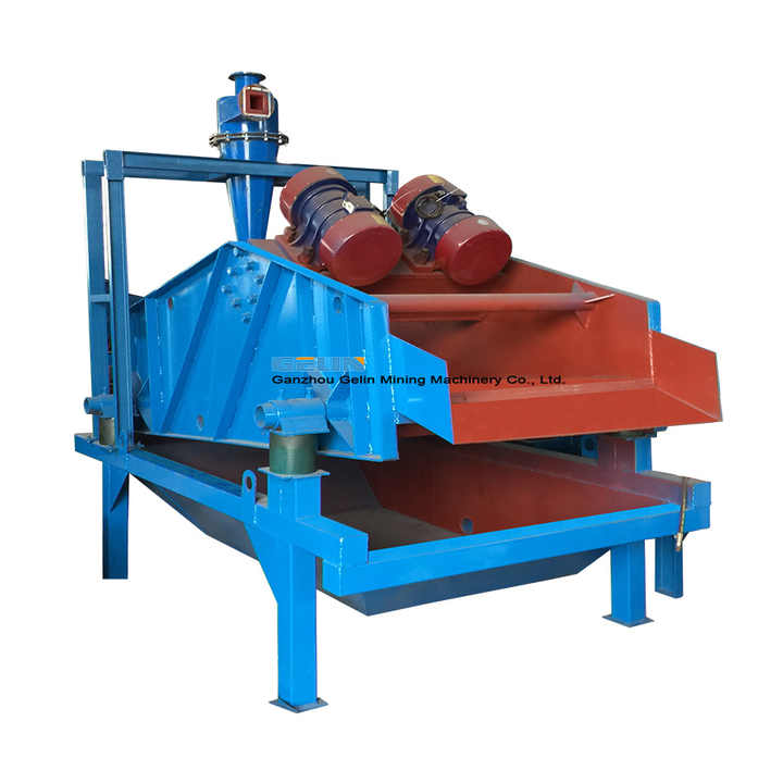 Slurry Sand Mud Dewatering Vibrating Screen - Efficient Separation