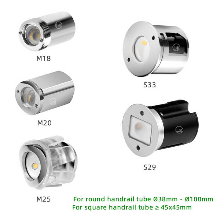 Stainless Steel 316 LED Balustrades - Durable & Stylish