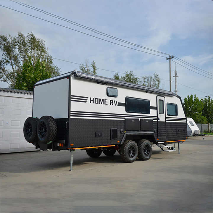Leisure Camper Australian Standard Camper Trailer With Bunks Bed ...