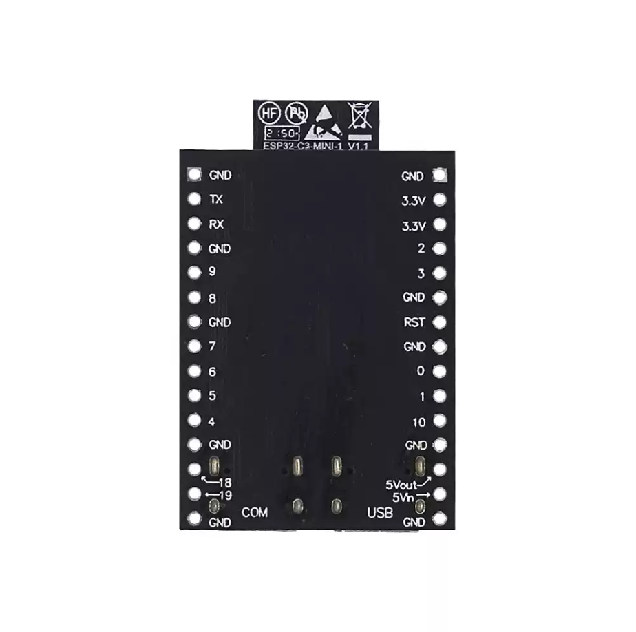 ESP32-C3 Dual Type-C WiFi Blue tooth BLE 5.0 DevKitM-1 Core Development Board - ESP32C3 Module ...