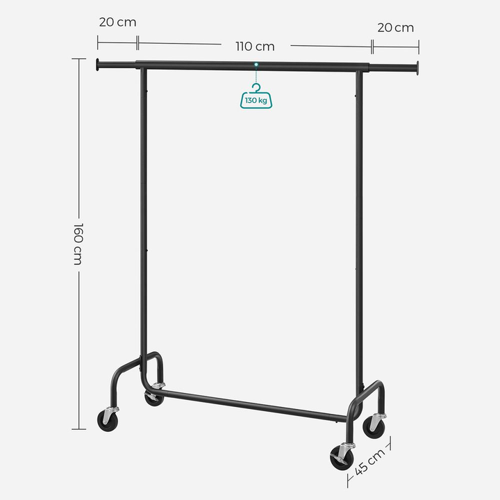 Mall Garment Rack Store Clothes Display Stand Household Clothes ...