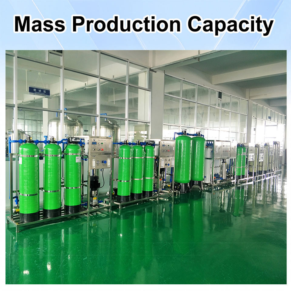 Chinese Product Reverse Osmosis Brackish Water Desalination Machine ...