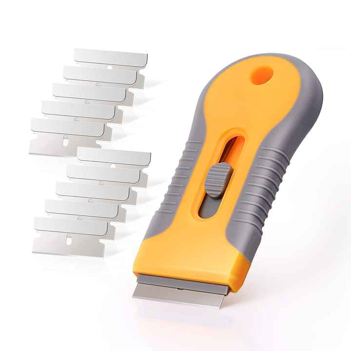 Car Sticker Remover Razor Blade Spatula Scraper Window Tint Tools ...