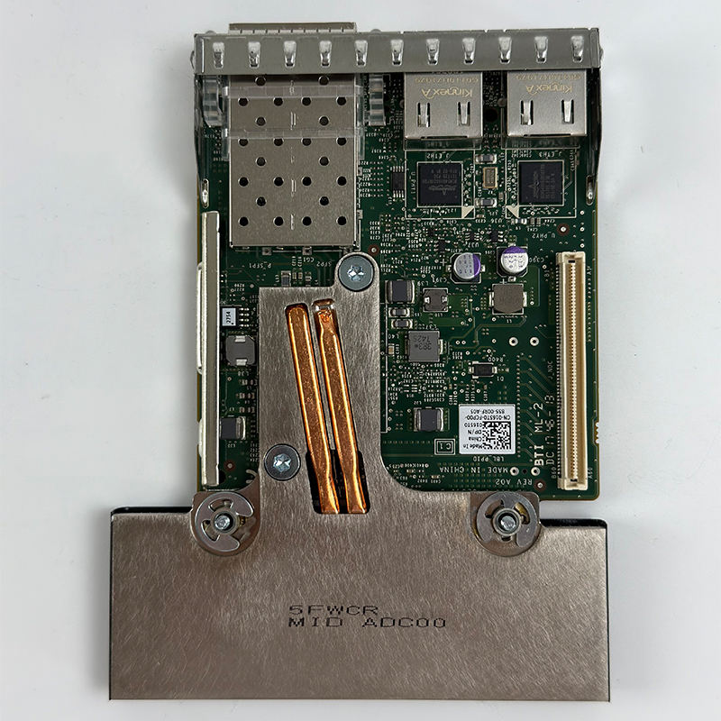 Dell BCM57800+5720 10G Fiber + Dual Gigabit electrical port Dual 10G ...