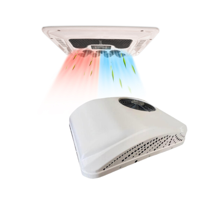 B2 Truck Car 24V 24 Volt Roof Mounted Air Conditioner 24 Volt Heating ...