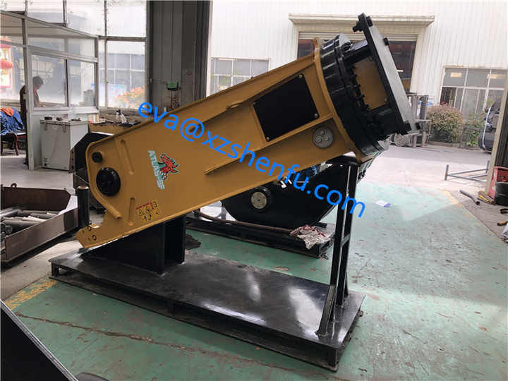 Excavator Demolition Shear Cutter Excavator Rotary Eagle Shear Cutter ...