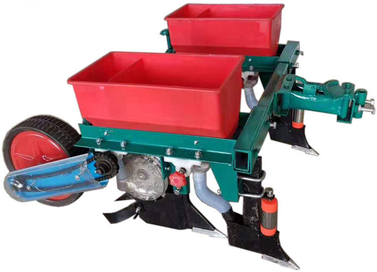 Walking tractor matching corn precision seeder agricultural small ...