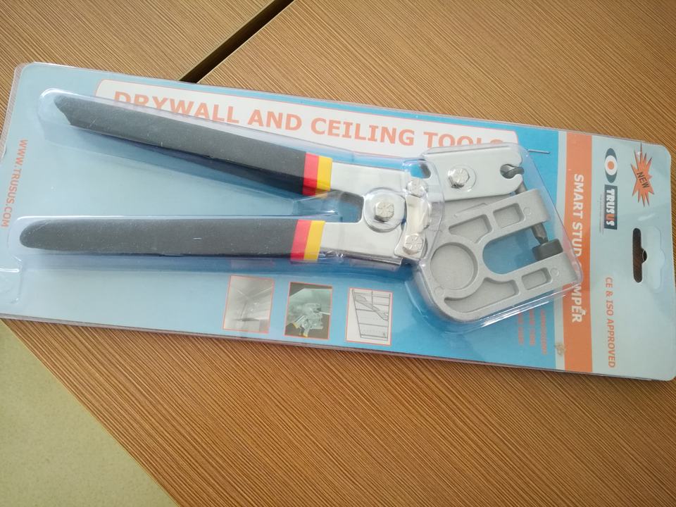 270MM Punch Pliers Keel Forceps Punch Lock Stud Crimper PROFILE ...