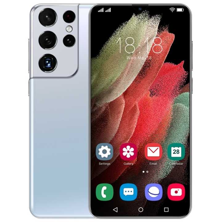 21 Ultra MaxPhone 1GB + 8GB, 6.3 pouces Baisse Cran Écran MTK6580P Quad ...