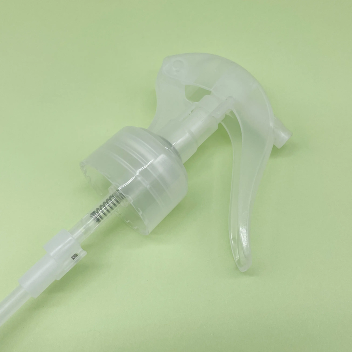 Wholesale 24mm Clear Plastic Mini Trigger Sprayer Smooth Collar with ...