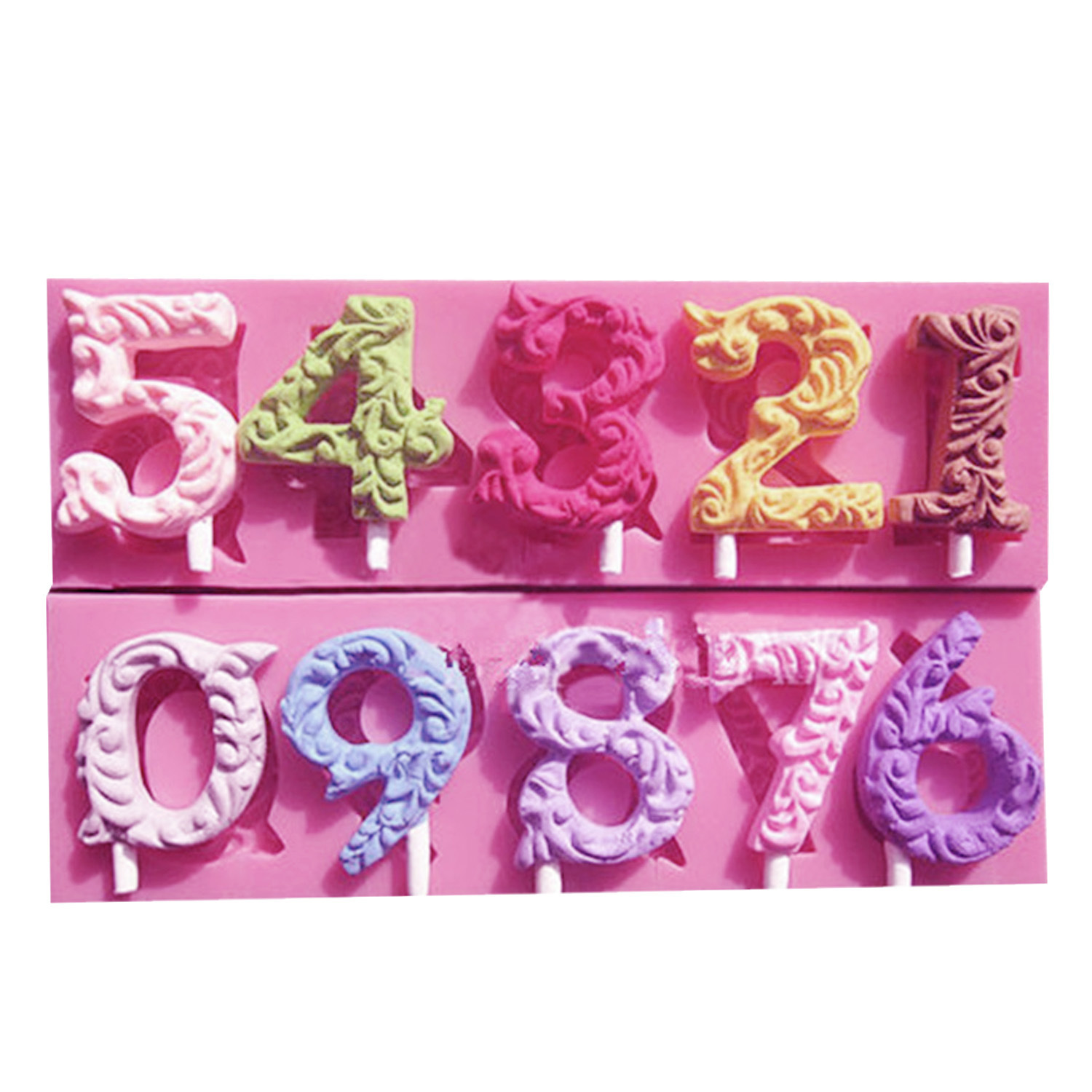 Top-Quality cake tools russian letters for Professional Cake Decorating ...
